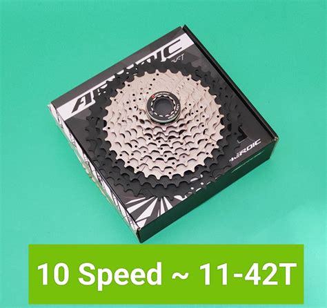 Aeroic Cassette Sprocket 10 11 12 Speed 11 42 And 11 50 Teeth For