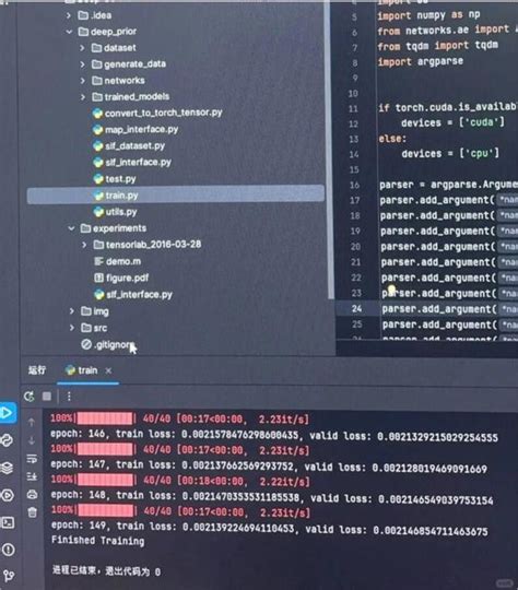 我没有快乐了 的想法 代码跑通复现啦 代码复现对于初学者，一开始接触深度学习代码总是困难的，尤其是对于github上满屏英文、复杂的环境