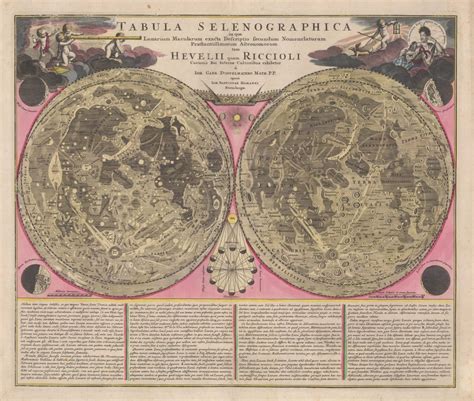 Mapping Of The Moon Marks Moon Landing With Exhibition Of Lunar Maps