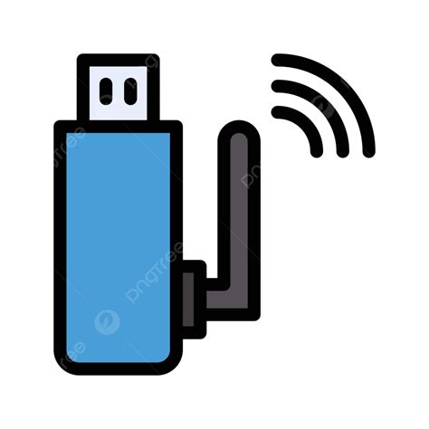 Wireless Modem Adapter Information Vector Modem Adapter Information Png And Vector With