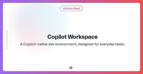 Github Next Copilot Workspace Kito Mann