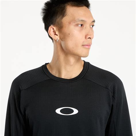 Dukserice Oakley Enhance Light Grid Ls Crew 57 Blackout Foa408123