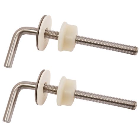 Кріплення кришки унітазу Cersanit Eko з нержавіючої сталі з металевою гайкою Id 1764718834