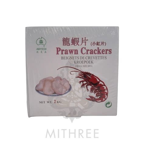 Chinese Prawn Cracker 2kg 6 Mithree