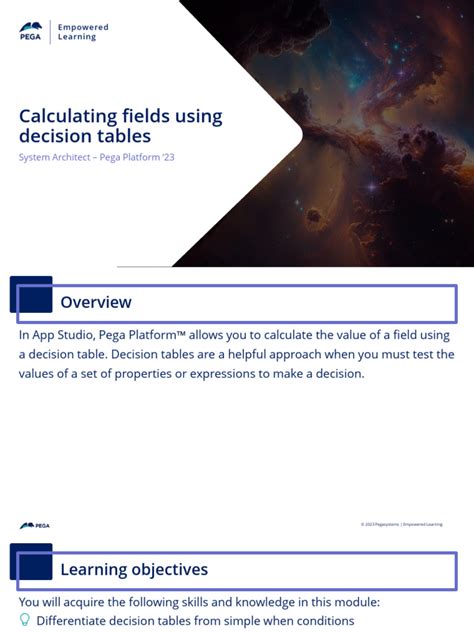 Calculating Fields Using Decision Tables Pdf Computer Programming
