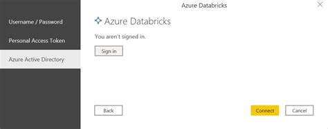 Connecteur Power BI dédié à Azure Databricks Methodidacte