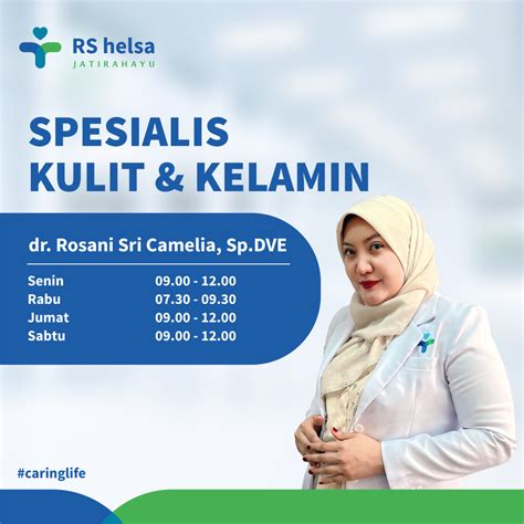 Jadwal Poli Kulit And Kelamin Rs Helsa Jatirahayu Rs Helsa