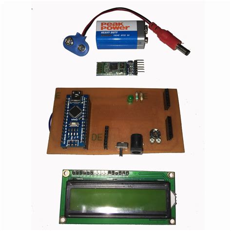 Bluetooth Android Control Wireless Notice Board Project Hub