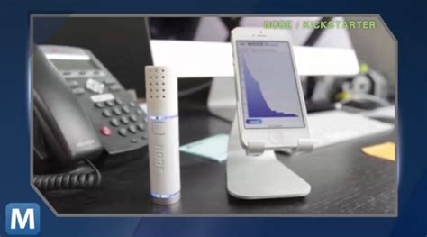 NODE S New Carbon Dioxide Sensor Scores A Mashable Video