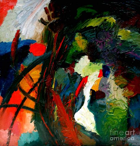 Want Painting By Genevieve Esson Pixels