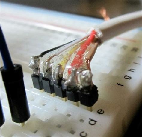 Arduino To Wiimote Connection Cable Download Scientific Diagram