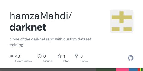 Github Hamzamahdidarknet Clone Of The Darknet Repo With Custom