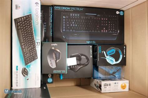 Logitech Items Headphones Mice Keyboards Speakers Gaming Accessories Germany Mix