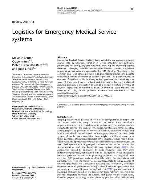 How Our Emergency Dispatch Works About Helpline