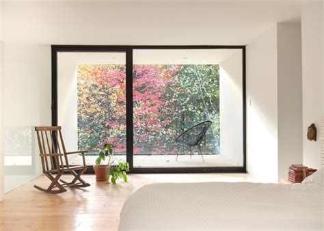 Split Level Home Built For A Single Occupant In Montreal