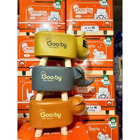 [hàng Tặng] Ghế Đôn Hình Thú Đôn Thú Gooby Cho Bé Chân Gỗ Cao Cấp