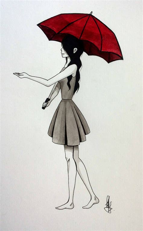 Umbrella Drawing Tumblr At Explore Collection Of Umbrella Drawing Tumblr