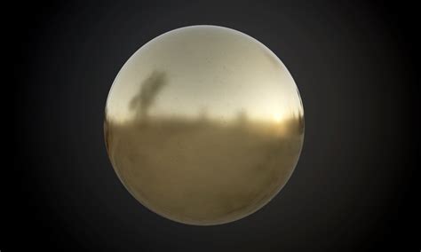 3d Game Asset Store Metal Brass Seamless Pbr Texture