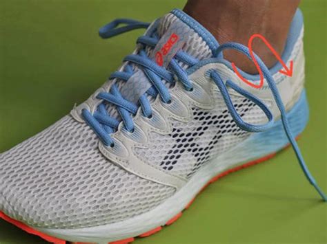 How To Lace Up Running Shoes