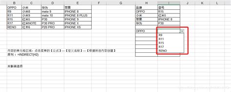 excel中用“数据验证”实现单元格联动 二级联动 二级菜单 数据验证两列关联 csdn博客