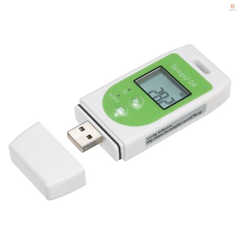 Data Logger Multi Use Usb Temperature Datalogger Reusable Temp Recorder With 32000 Record
