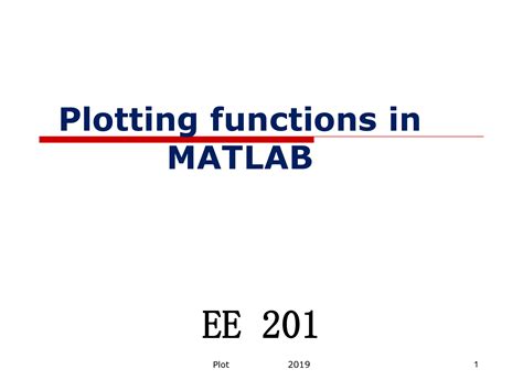 SOLUTION Ploting Function In Matlab Studypool