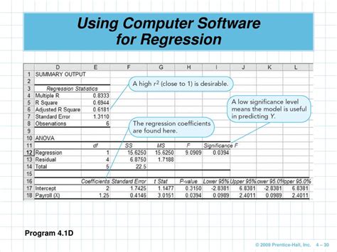 Ppt Regression Models Powerpoint Presentation Free Download Id292477