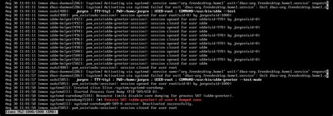Qemu Sddm On Wayland Crashes In Test Mode Stack Overflow