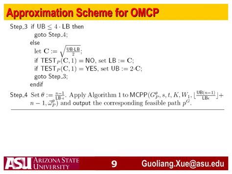 Ppt Lecture 03 More Approximations For Qos Routing Powerpoint