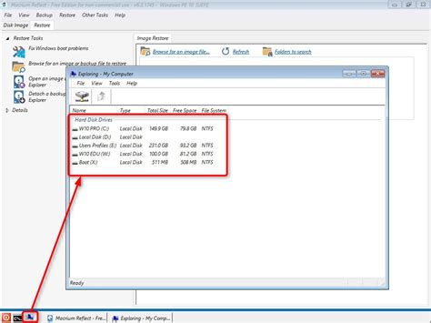 Use Macrium Reflect Rescue Media To Fix Windows Boot Issues Tutorials
