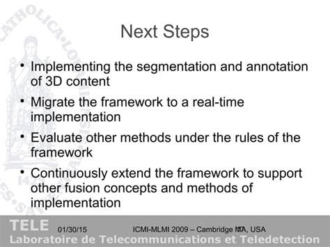 A Fusion Framework For Multimodal Interactive Applications PPT