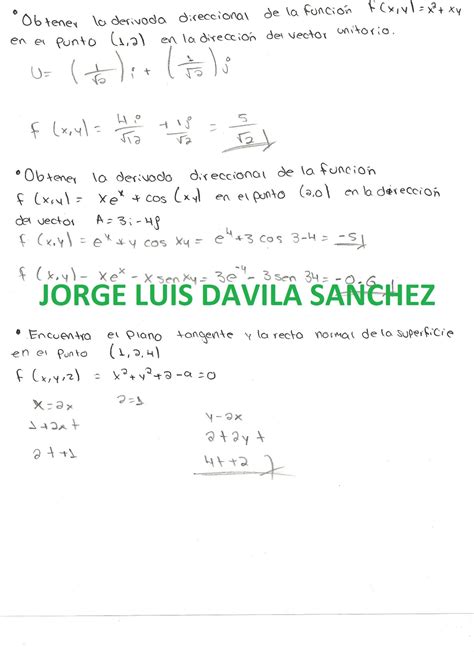 Matematicas Iii Ejercicios De Derivadas Implicitas