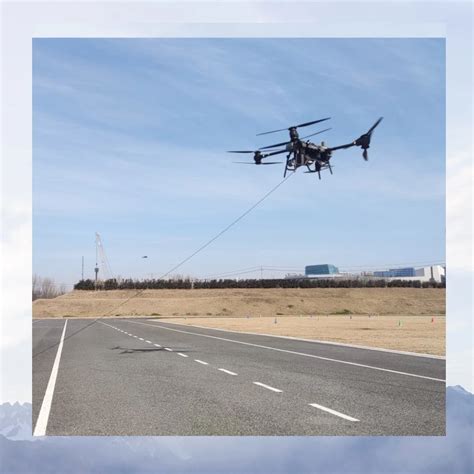 Latest Model Automatic Tether Drone Power System With Cable Reel Winch Tether Power System