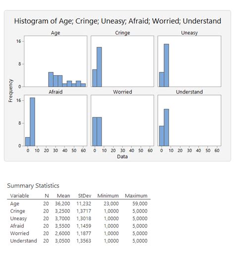 Using Minitab Descriptive Statistics 589 Words Essay Example