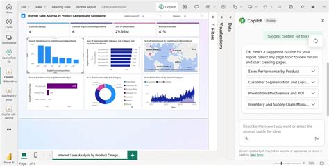 Copilot In Power Bi A Complete Step By Step Tutorial