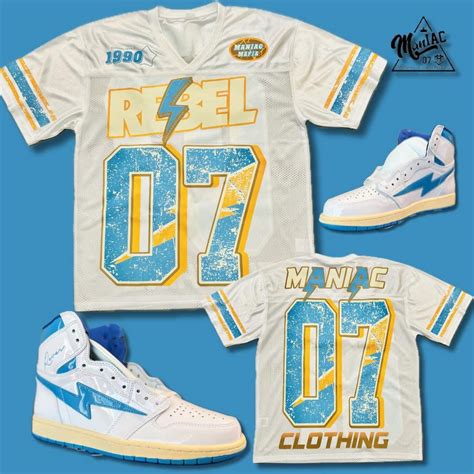Rebel Jersey Maniac Clothing Llc