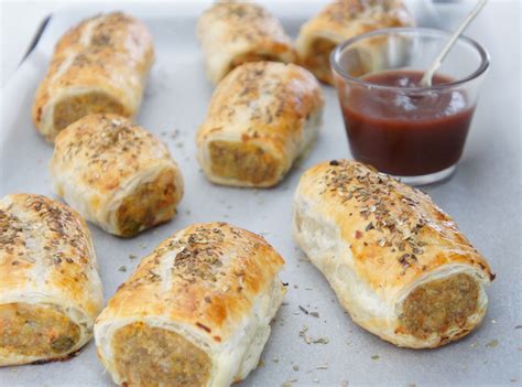 Easy Homemade Sausage Rolls Recipe Australias Best Recipes