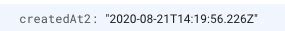 Firestore Dates Written As Strings Not Timestamps Queries And