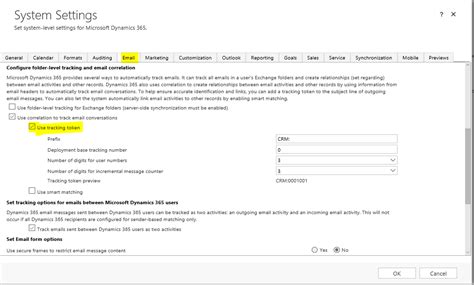 Dynamics Crm Email Tracking Token Carl De Souza