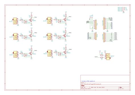 Arduino Drum Trigger To Midi Shield Pcb Simple Diy Electronic Music Projects