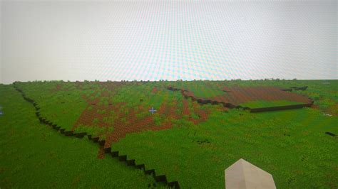 Weird Sky Glitch R Minecraft