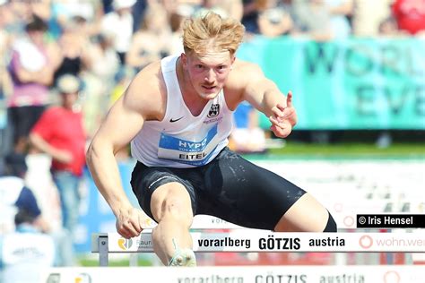 Leichtathletik Baden Württemberg Manuel Eitel Stößt In Weltspitze Vor