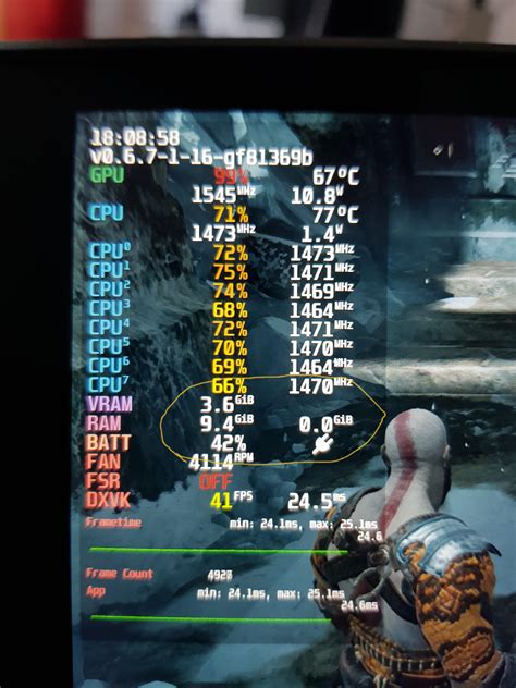 Is Ram A Total Of Ram And Vram What Is The Value Next To Ram With 0gb