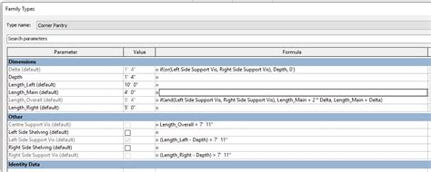 Solved Revit Formula With Multiple Conditions How To Write