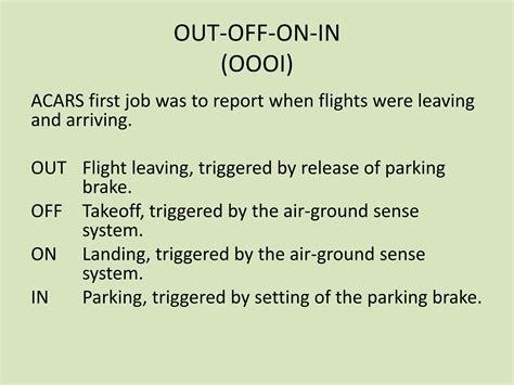 Acars Structural Overview Main Features Pptx Acars Structural Overview Main Features Pptx