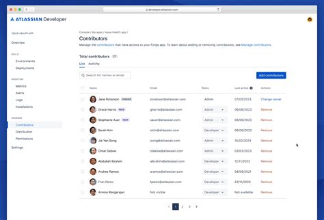 Rfc 17 Multi User App Ownership Roles And Permissions Request For