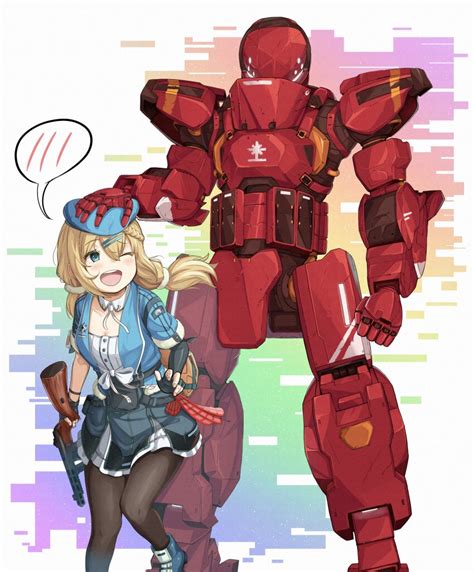 Numazume City Warden Girls Frontline 2 Papasha Girls Frontline 2