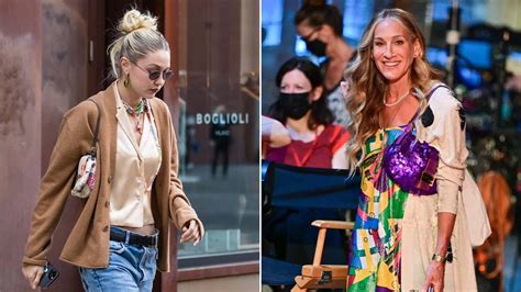 El Icónico Accesorio Que Sex And The City Puso De Moda Y Gigi Hadid