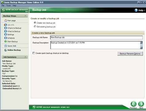 Genie Backup Manager Review Data Backup Software PCTG