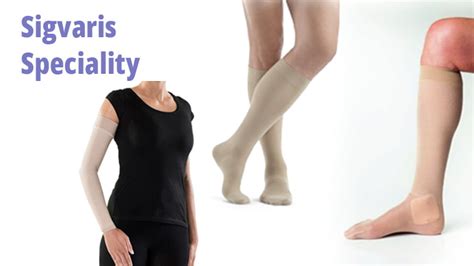 Sigvaris All About Their Compression Garments Novomedshop